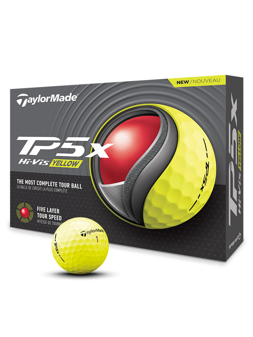 TaylorMade TP5x Golf Balls | GolfBox